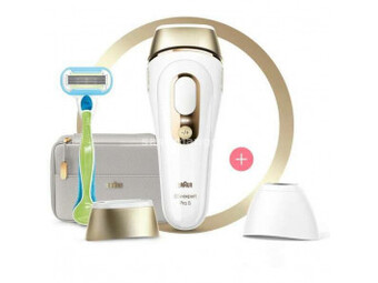 BRAUN Epilator IPL PL5154 WHT/GOLD BOX EURO 504881