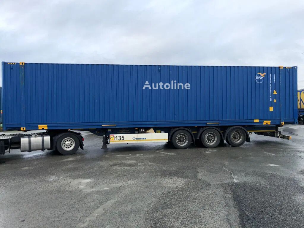 CAI 45ft pallet wide dry freight container (Plywood Floor) kontejner 45 stopa