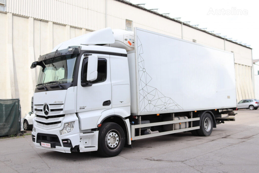 Mercedes-Benz Actros 1842 MP4 E6 T1200R Bi Temp Neu Motor kamion hladnjača