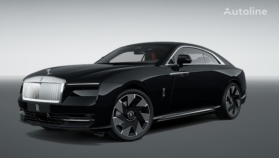 Rolls-Royce Spectre RHD sedan