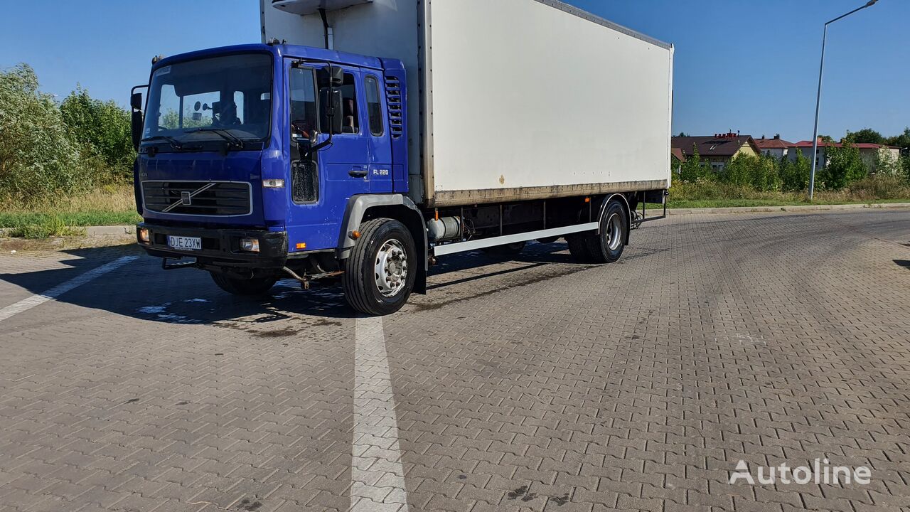 Volvo Volvo FL 618 250 kamion sa klizna zavesa cerada