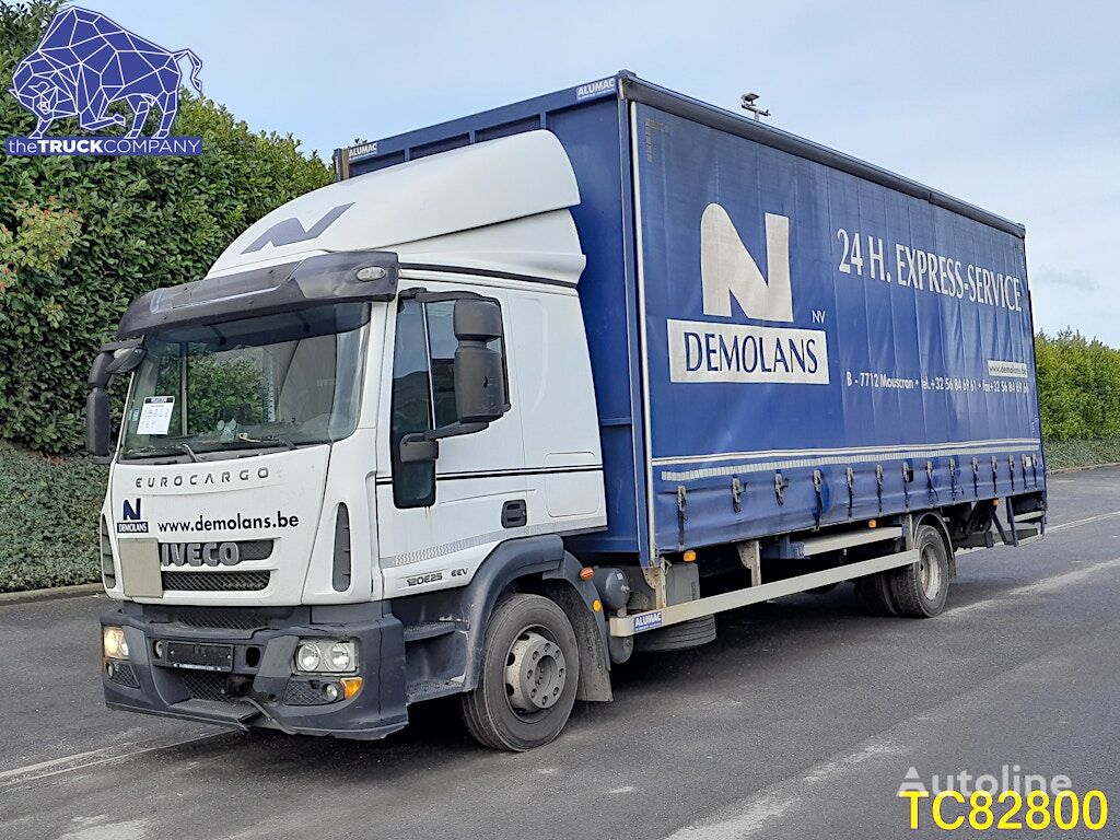 IVECO EuroCargo 120e25 Euro 5 Euro 5 kamion sa klizna zavesa cerada