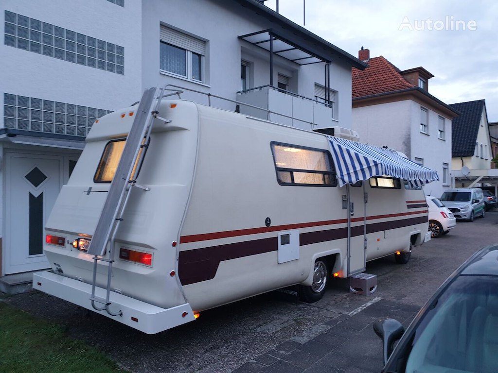 Chrysler US V8 Dodge Vintage Autark Motorhome Georgie Boy-Swinger TÜV-NEU kuća na točkovima