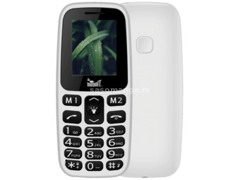 Mobilni telefon, 1.77" ekran, Dual SIM, BT, SOS dugme - VETERAN I MOBILNI TELEFON-B MeanIT