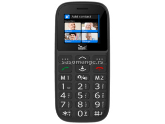 Mobilni telefon, 1.8" ekran, Dual SIM, FM radio, BT - VETERAN IV Plus MeanIT