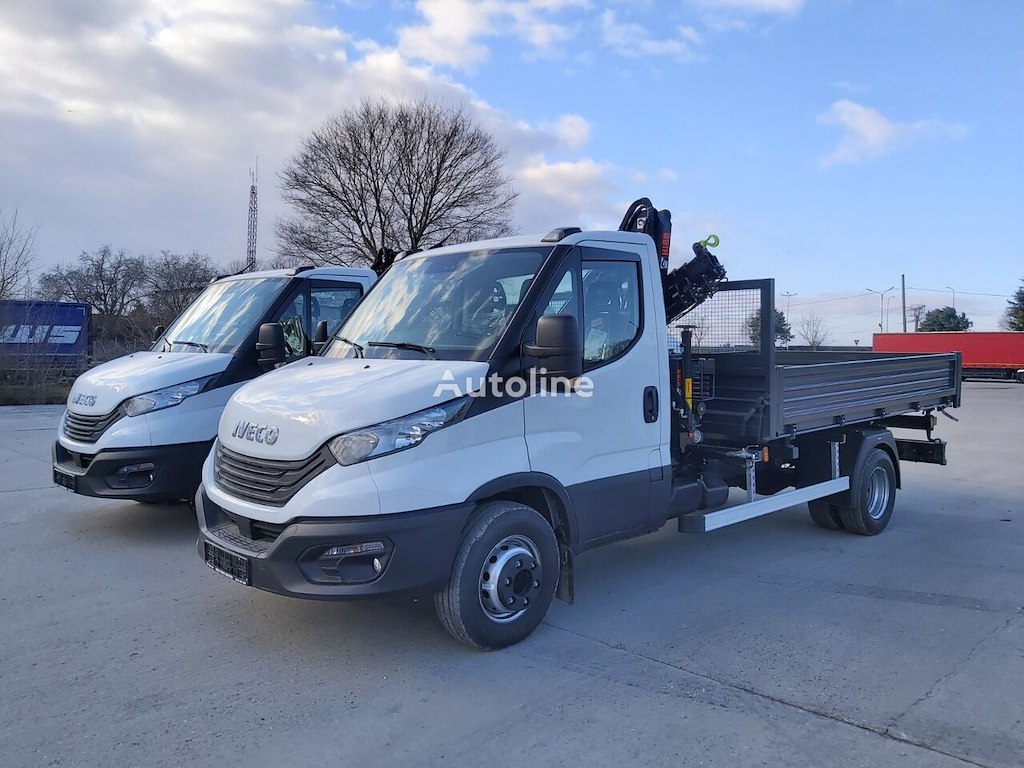 Novi IVECO Daily 70C16 kamion s ravnom platformom < 3.5t