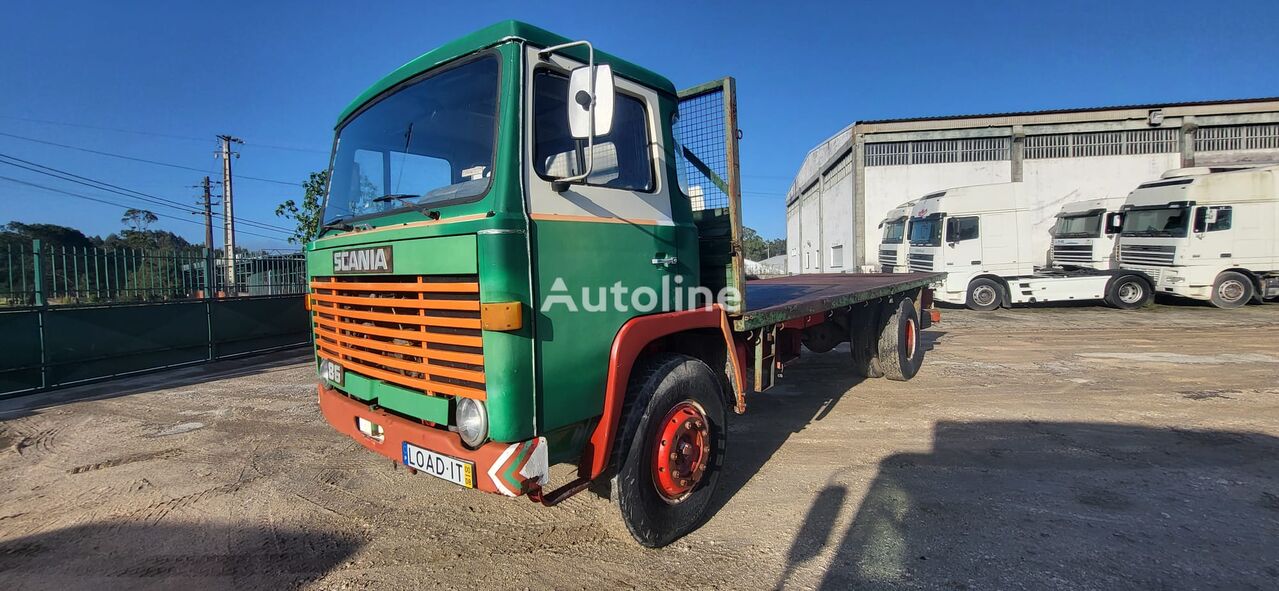 Scania 86 Oldtimer kamion platforma