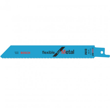 List univerzalne - recipro testere S 1122 AF Flexible za metal 5kom. BOSCH