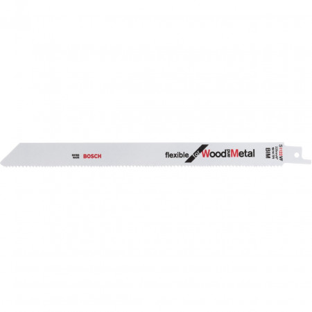 List univerzalne - recipro testere S 1122 VF Flexible za drvo i metal 5kom. BOSCH