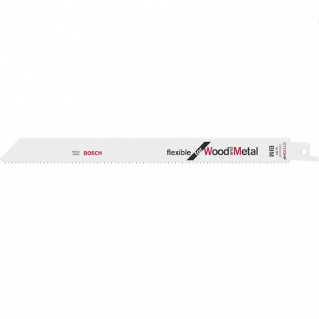 List univerzalne - recipro testere S 1122 HF Flexible za drvo i metal 5kom. BOSCH