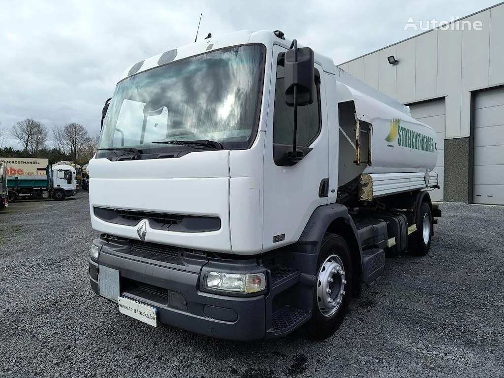 Renault Premium 270 13500L FUEL / CARBURANT TRUCK - 5 COMP autocisterna za gorivo