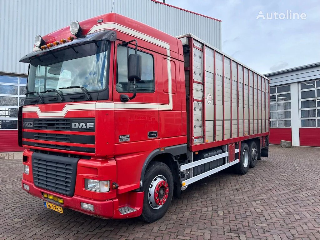 DAF XF FAR 95XF.380 EURO 2 kamion za prevoz stoke