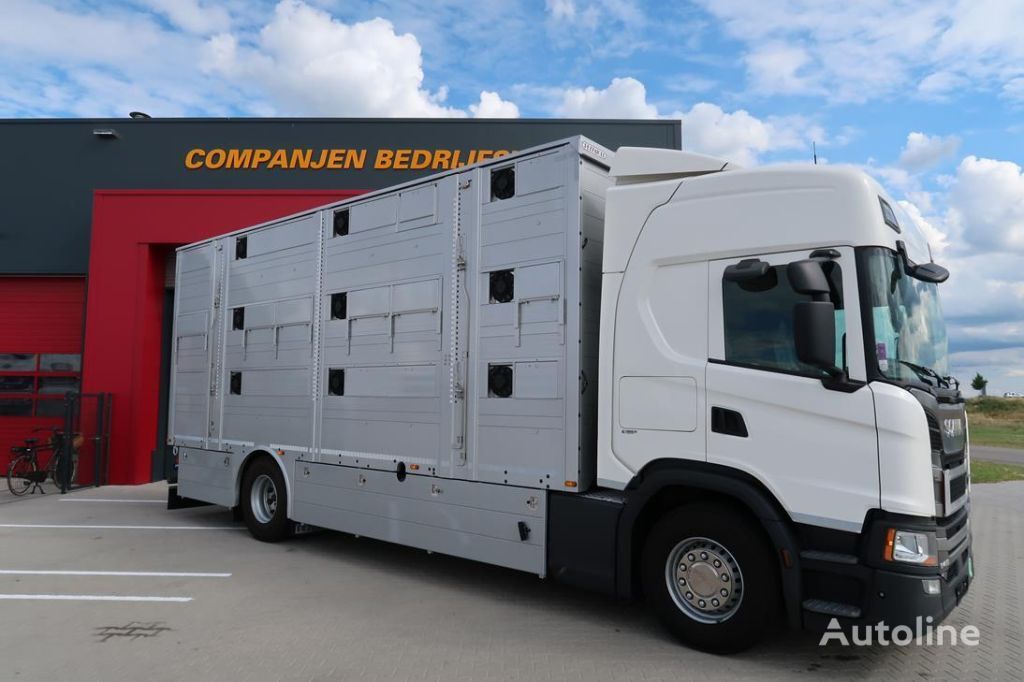 Scania G450 kamion za prevoz stoke