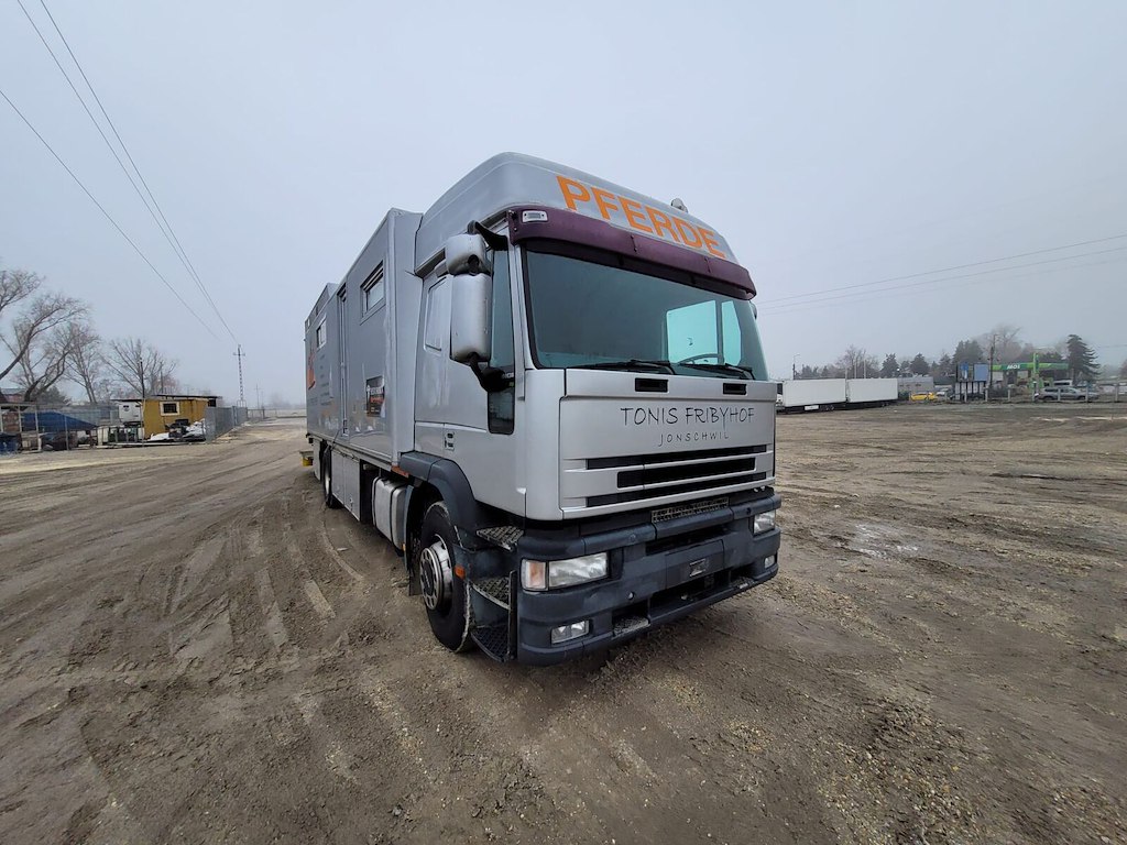 IVECO Eurocargo 190 E 38 - 4 horses transporter kamion za prevoz konja