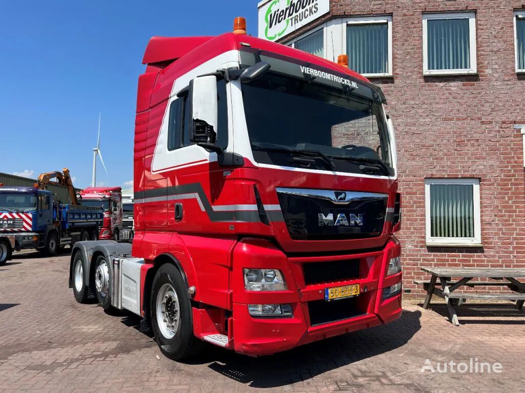 MAN TGX 26.480 6X2 EURO6 HYDRAULICS HOLLAND TRUCK tegljač