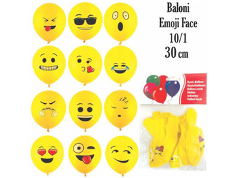 Baloni smile 30cm 10/1 ( 383751 )