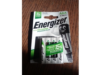 Energizer punjive baterije (Novo!)