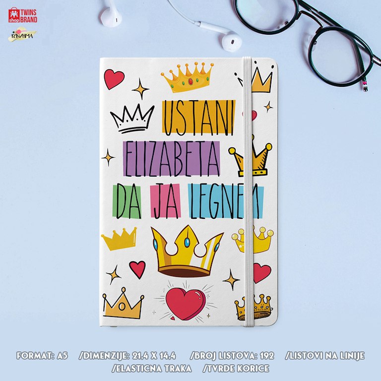 NOTES, USTANI ELIZABETA