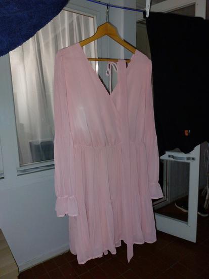 Nude roze haljina MOHITO