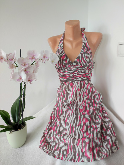 H&M pamucna letnja haljina vel 34
