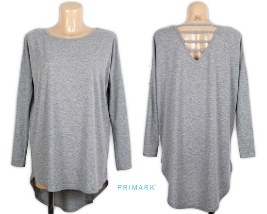 PRIMARK ovesized duga majica tunika (34/36)