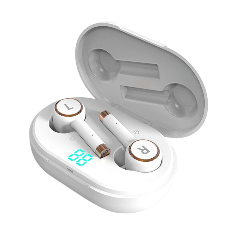 Bluetooth slusalice Airpods Wireless L2 bele