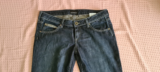 Calvin Klein Jeans 3/4 tamne vintage farmerke 29
