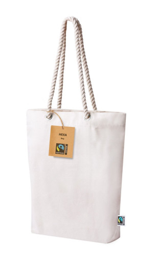 HEXA FAIRTRADE FAIRTRADE SHOPPING BAG