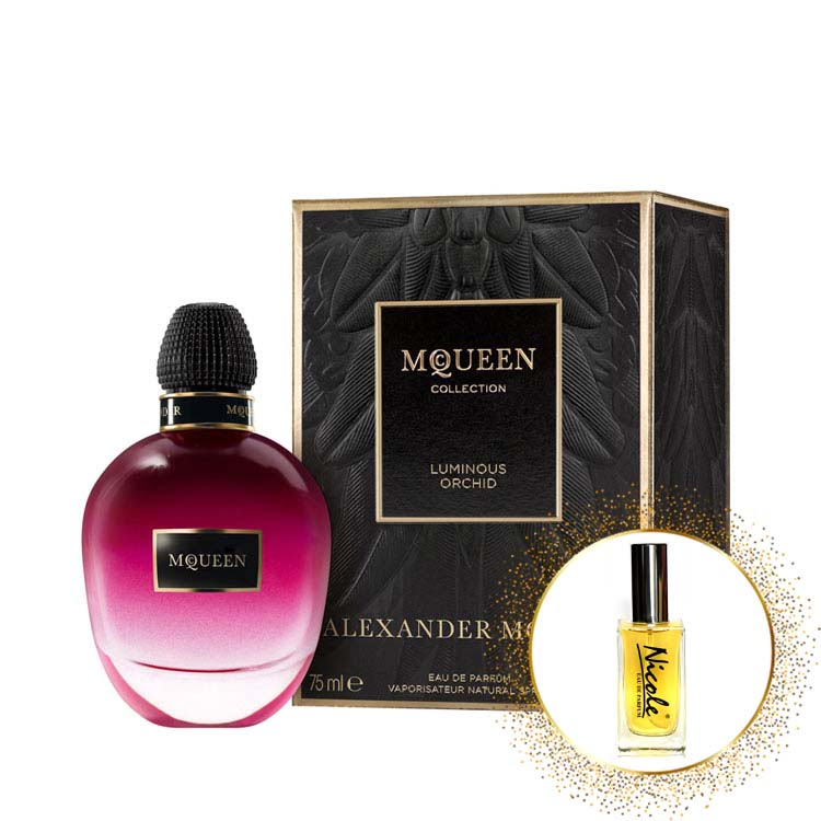 Alexander McQueen Luminous Orchid Nicole EDP – inspirisan originalom