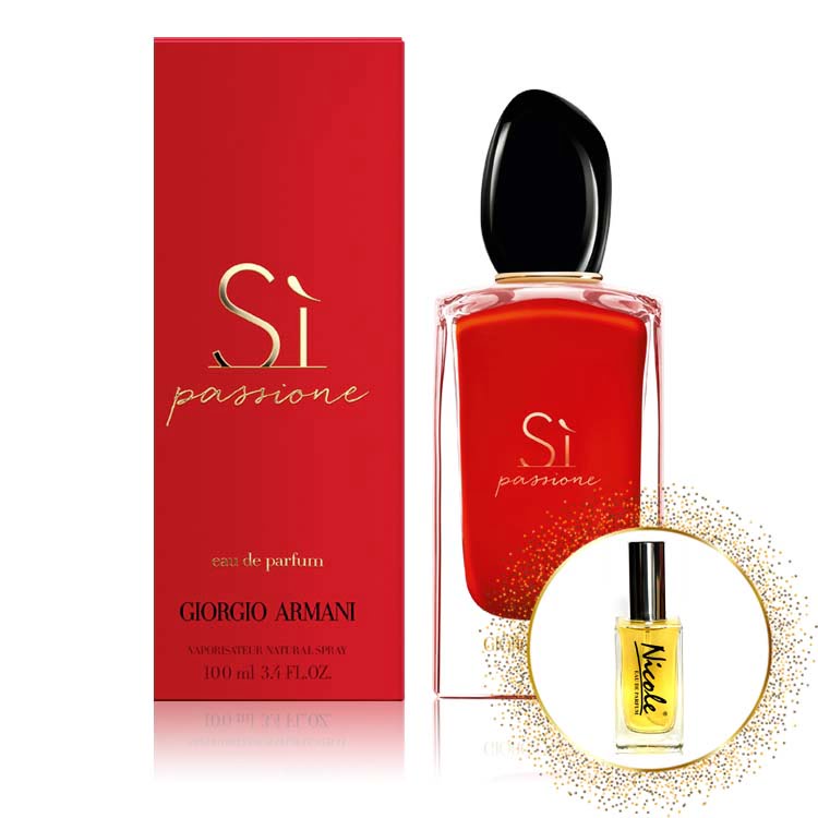 Armani Si Passione Nicole EDP – inspirisan originalom