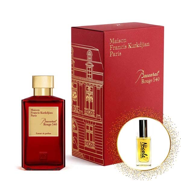 Baccarat Rouge 540 Extrait de Parfum Nicole EDP – inspirisan originalom
