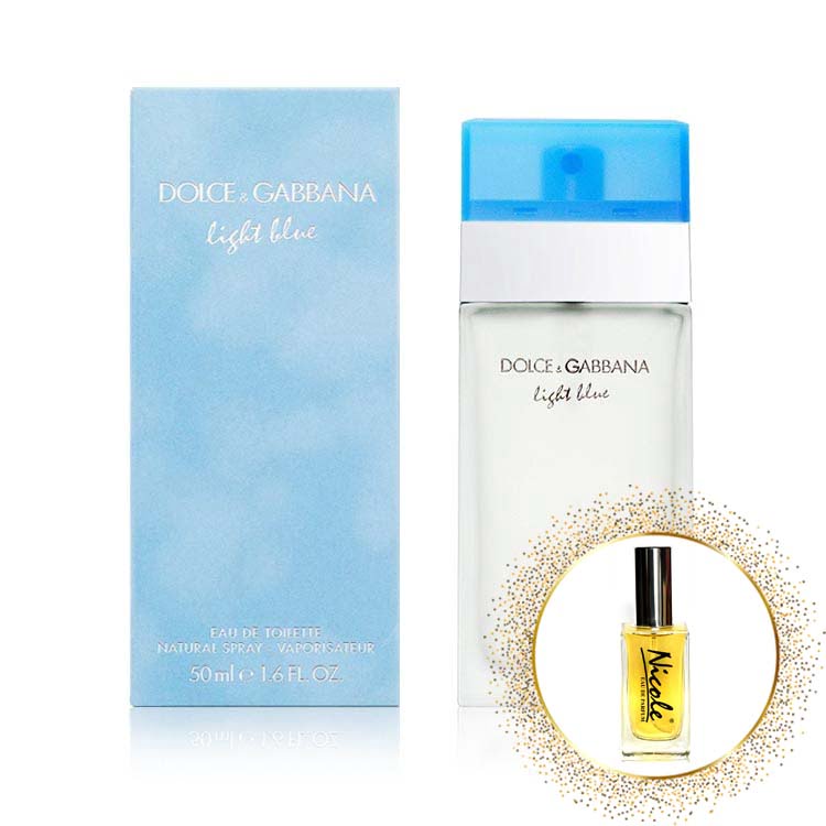 Dolce & Gabbana Light Blue Nicole EDP – inspirisan originalom