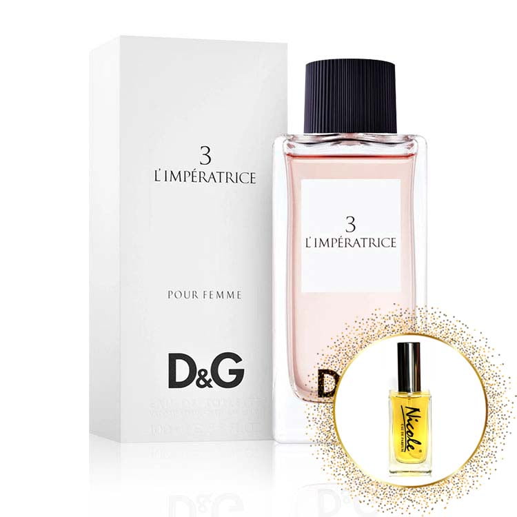 Dolce&Gabbana 3 L’Imperatrice Nicole EDP – inspirisan originalom