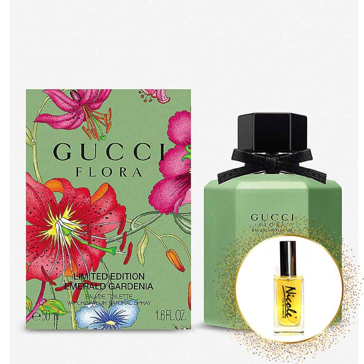 Gucci Flora Emerald Gardenia Nicole EDP – inspirisan originalom