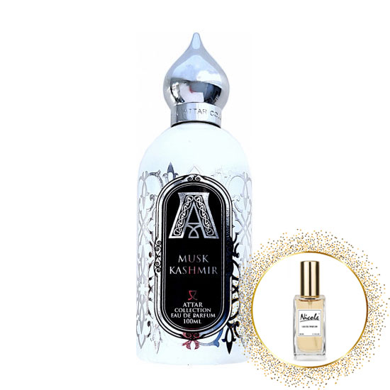 Musk Kashmir Attar Collection Nicole EDP – inspirisan originalom