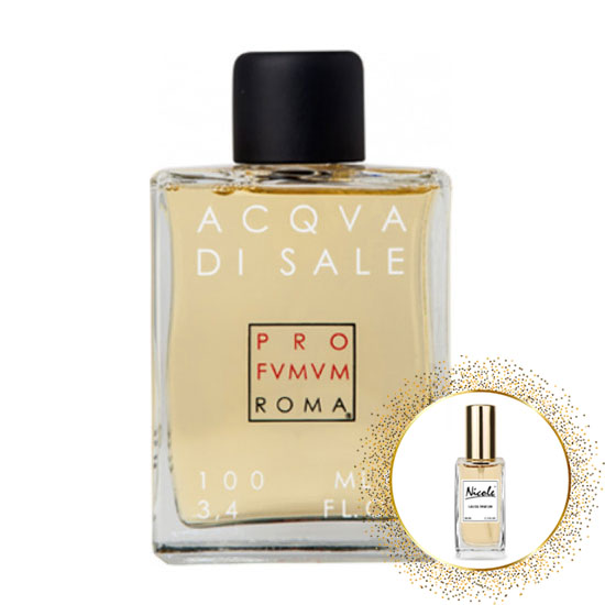 Profumum Roma Acqua di Sale Nicole EDP – inspirisan originalom