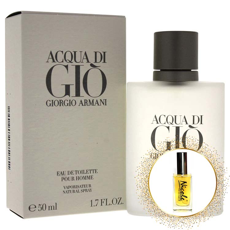 Armani Acqua di Gio Nicole EDP – inspirisan originalom