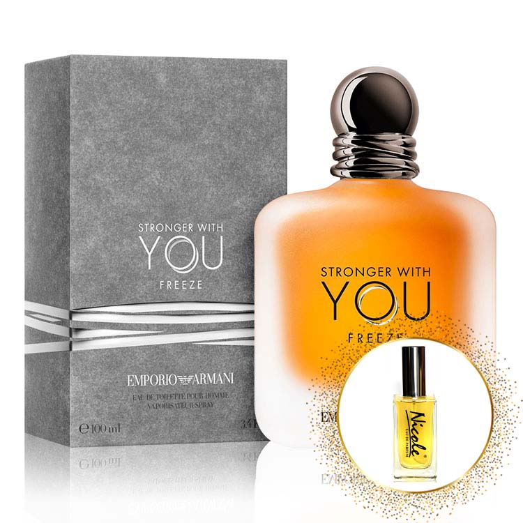 Armani Stronger With You Freeze Nicole EDP – inspirisan originalom