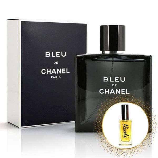 Chanel Bleu Nicole EDP – inspirisan originalom