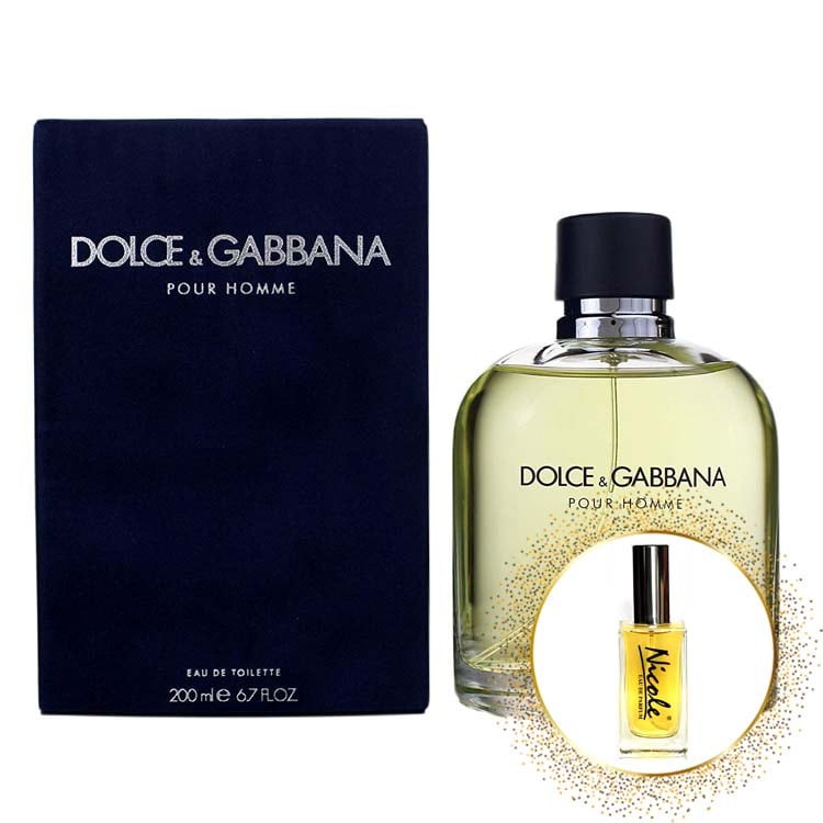 Dolce & Gabbana Pour Homme Nicole EDP – inspirisan originalom