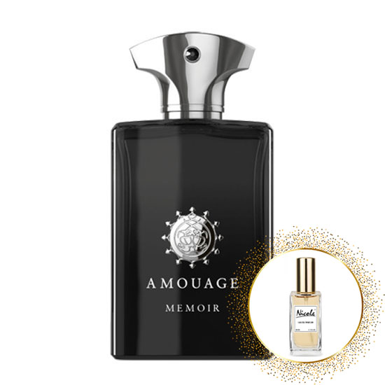 Memoir Man Amouage Nicole EDP – inspirisan originalom