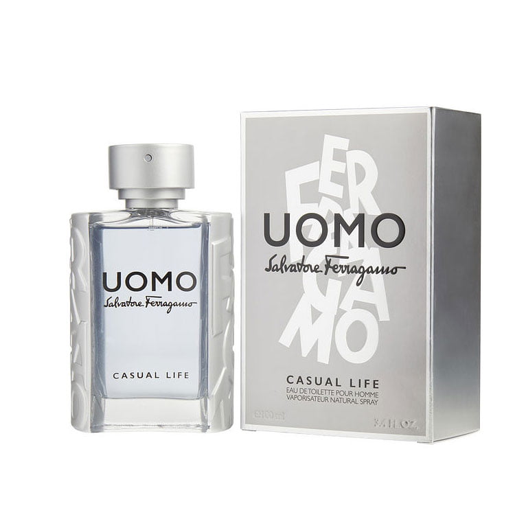 Salvatore Ferragamo Uomo Casual Life Nicole EDP – inspirisan originalom