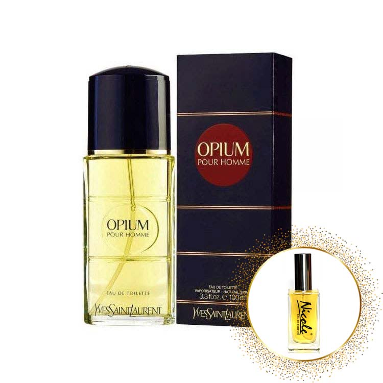 YSL Opium Pour Homme Nicole EDP – inspirisan originalom