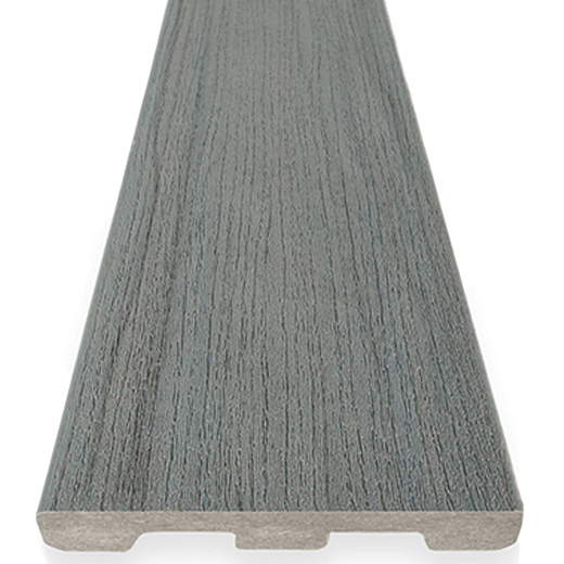 EDGE PRIME+ PROFIL SA ZAREZANIM NUTOM , SEA SALT GRAY 3660 X 136 X 24 MM