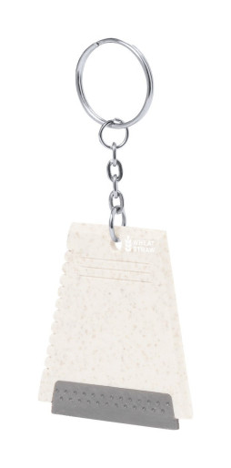 UCKO ICE SCRAPER KEYRING