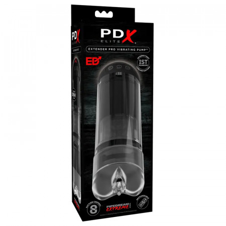Automatska pumpa za penis | Extender Pro Vibrating Pump