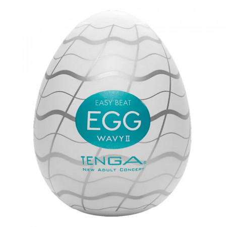 Jaje Masturbator | TENGA Egg Wavy II