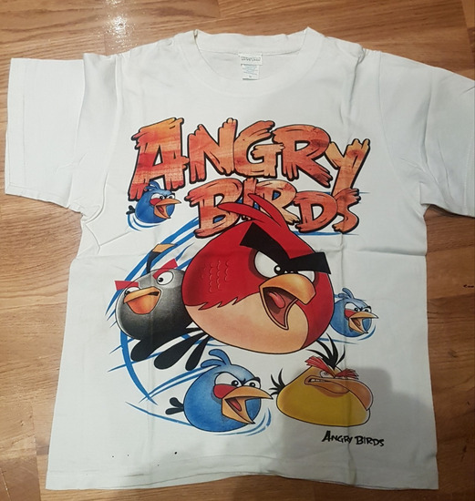 ANGRY BIRDS majica 14 god