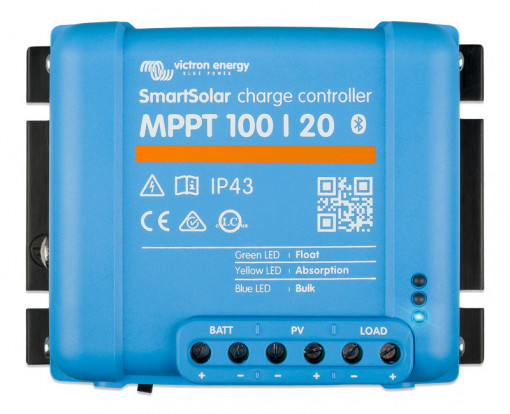 Solarni regulator VICTRON SmartSolar MPPT 100/20, 12/24/48V