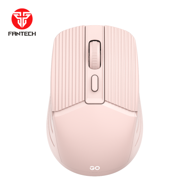 Miš Fantech GO W605 Wireless roze